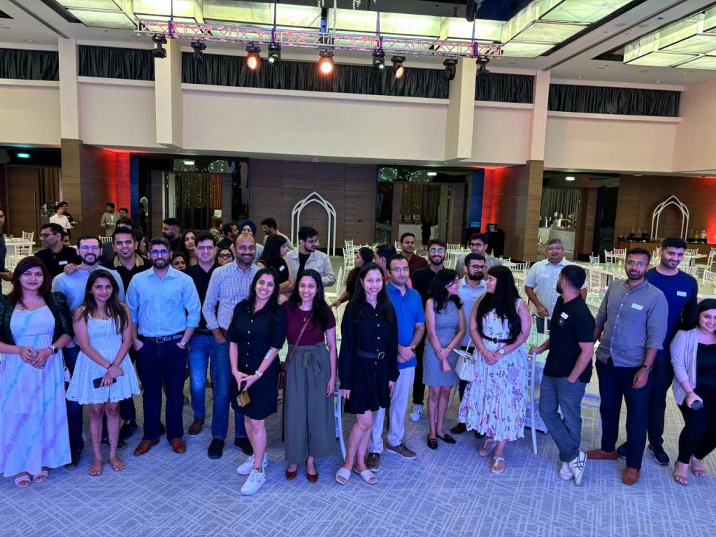 ISB Alumni Meet Middle East Chapter JW Marriott - ISBAlumniAssociation